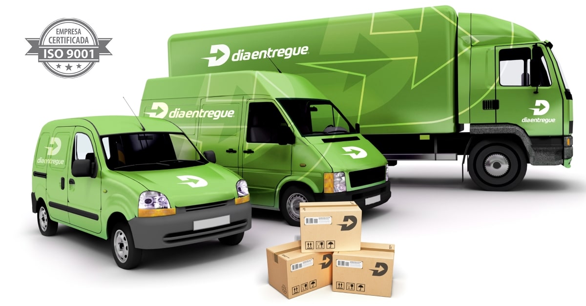 Dia Entregue - Encomendas Urgentes